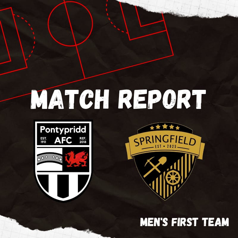 The Black Sheep hit Springfield for 6 - Pontypridd AFC