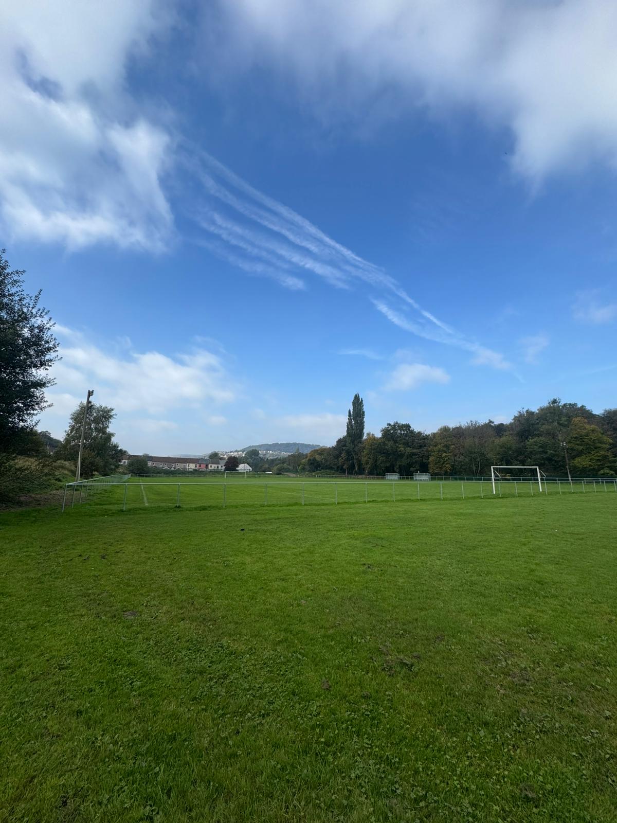The Black Sheep bring football back to Taff Vale Park - Pontypridd AFC