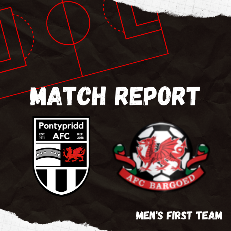 Tough day at the office against a very polished Bargoed side ...